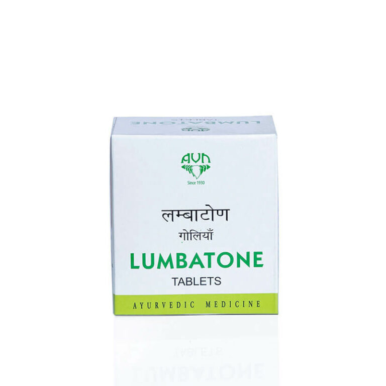 Lumbaton® Tablets - AVN Ayurveda