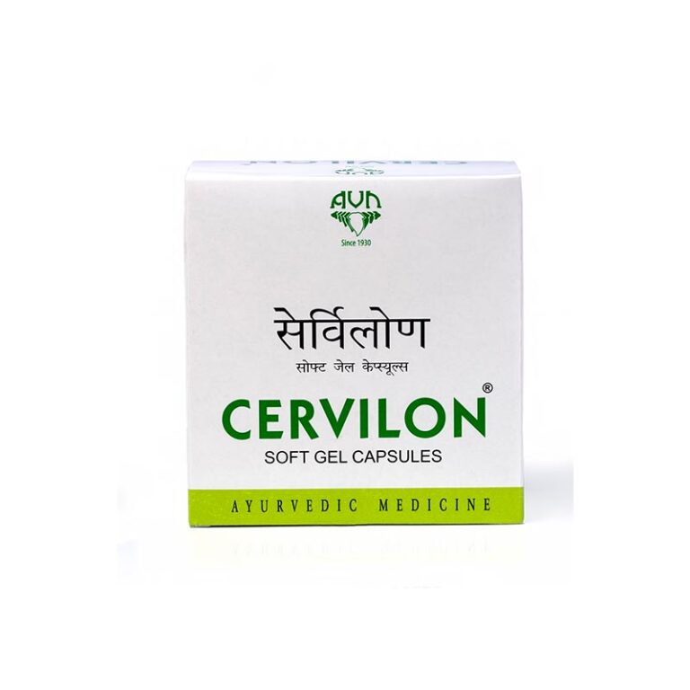 Cervilon® Soft Gel Capsules - AVN Ayurveda